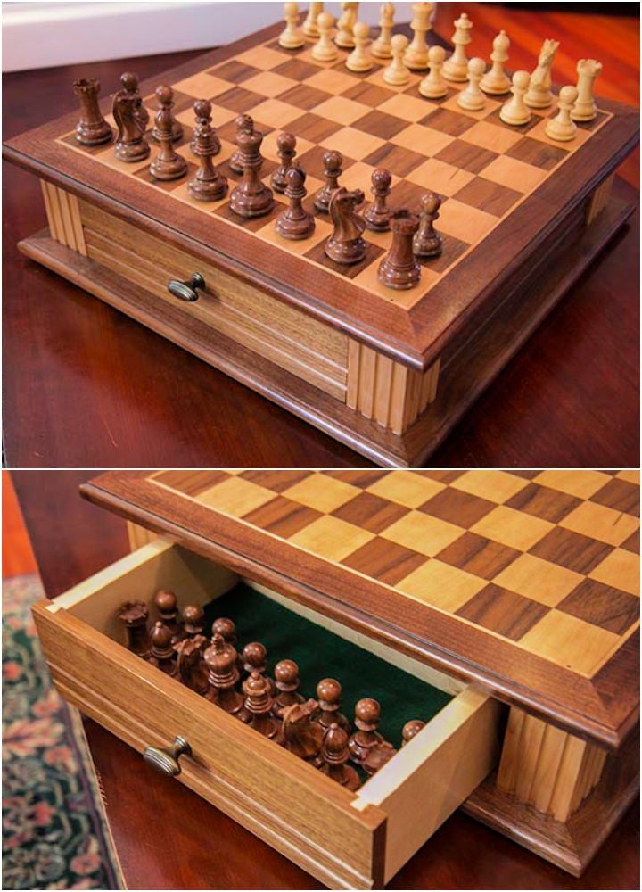 Easy DIY Chess Board (25 Ways) - Blitsy
