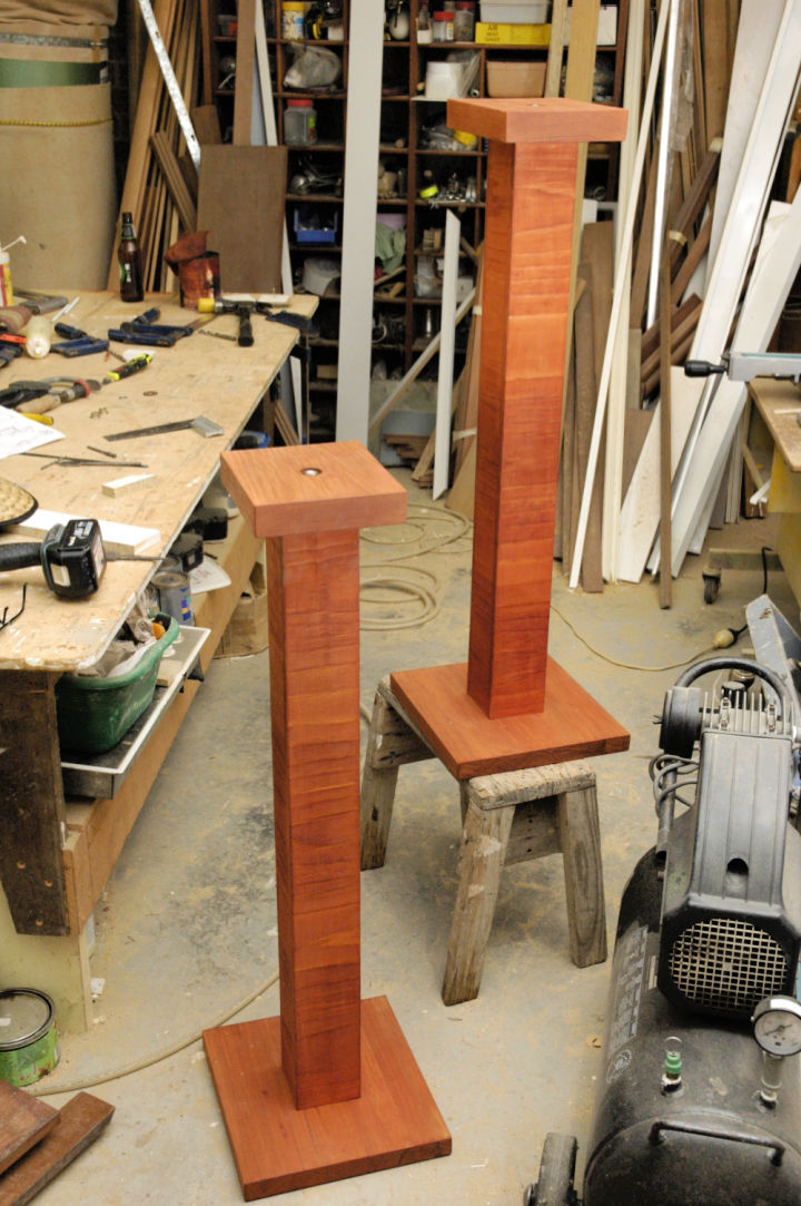 DIY Speaker Stands (15 Ideas) - Blitsy