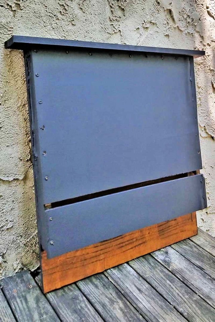 DIY Bat House Plans to Build - Blitsy