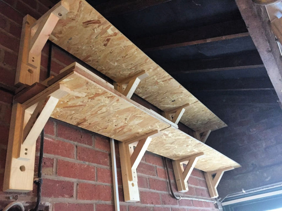 DIY Lumber Rack (25 Free Plans) - Blitsy