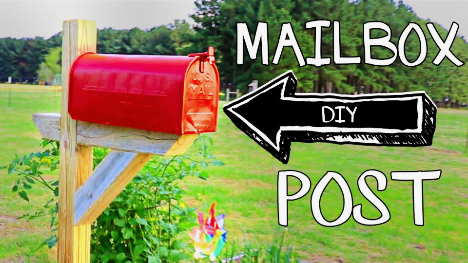 25 Mailbox Post Ideas to Upgrade Your Curb Appeal - Blitsy