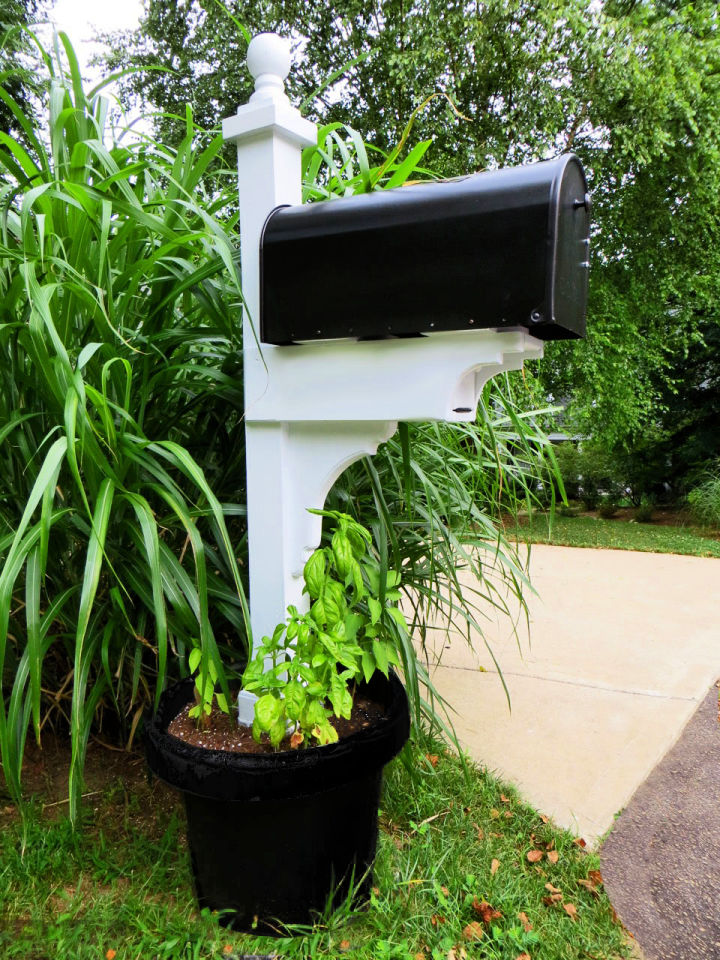 25 Mailbox Post Ideas to Upgrade Your Curb Appeal - Blitsy
