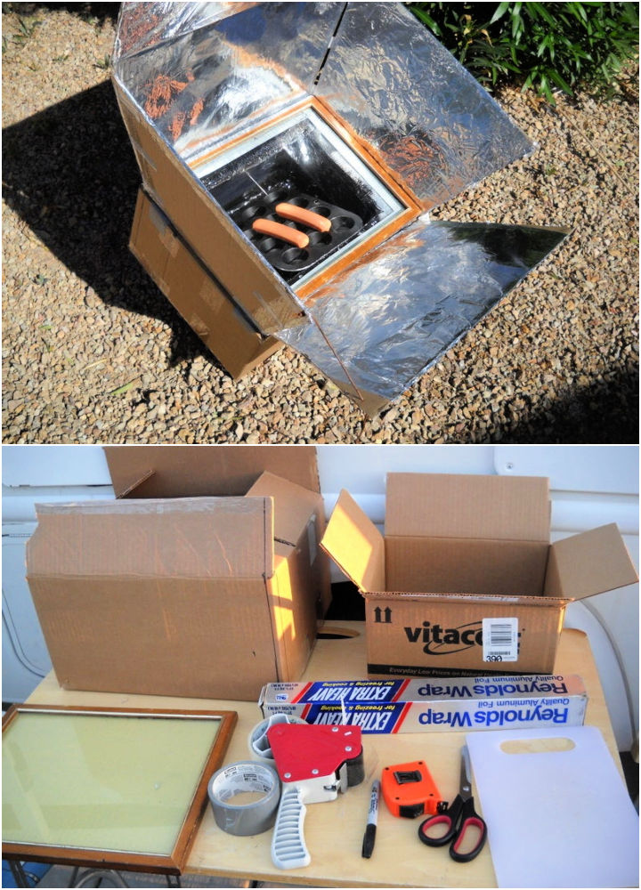 How To Make a DIY Solar Oven: 25 Free Plans - Blitsy
