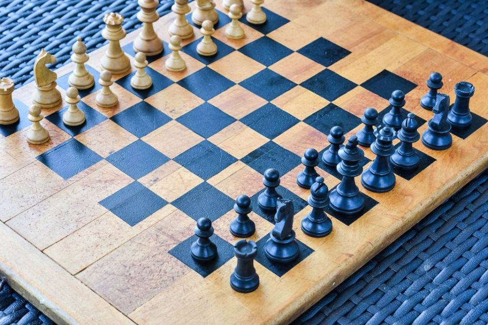Easy DIY Chess Board (25 Ways) - Blitsy