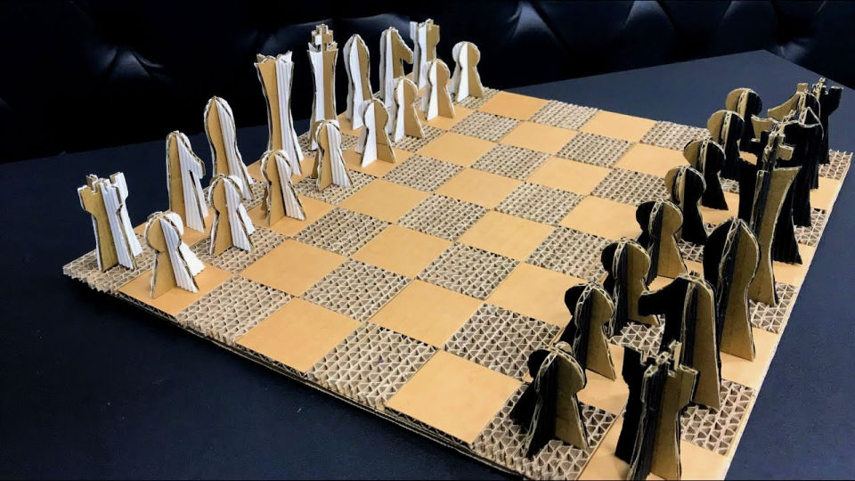 Easy DIY Chess Board (25 Ways) - Blitsy