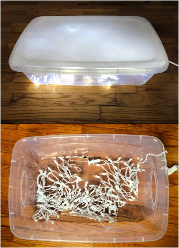 25 Homemade DIY Light Table Plans - Blitsy