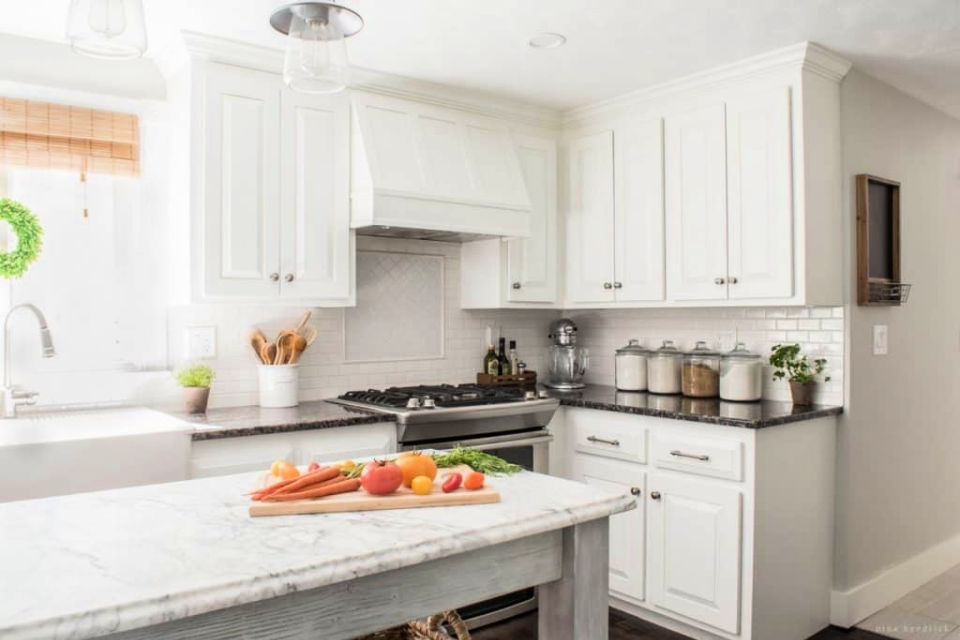 DIY Range Hood for Your Kitchen - Blitsy