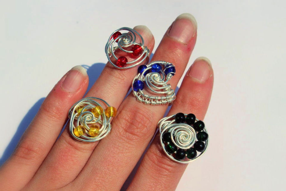 20 Creative DIY Ring Ideas to Make - Blitsy