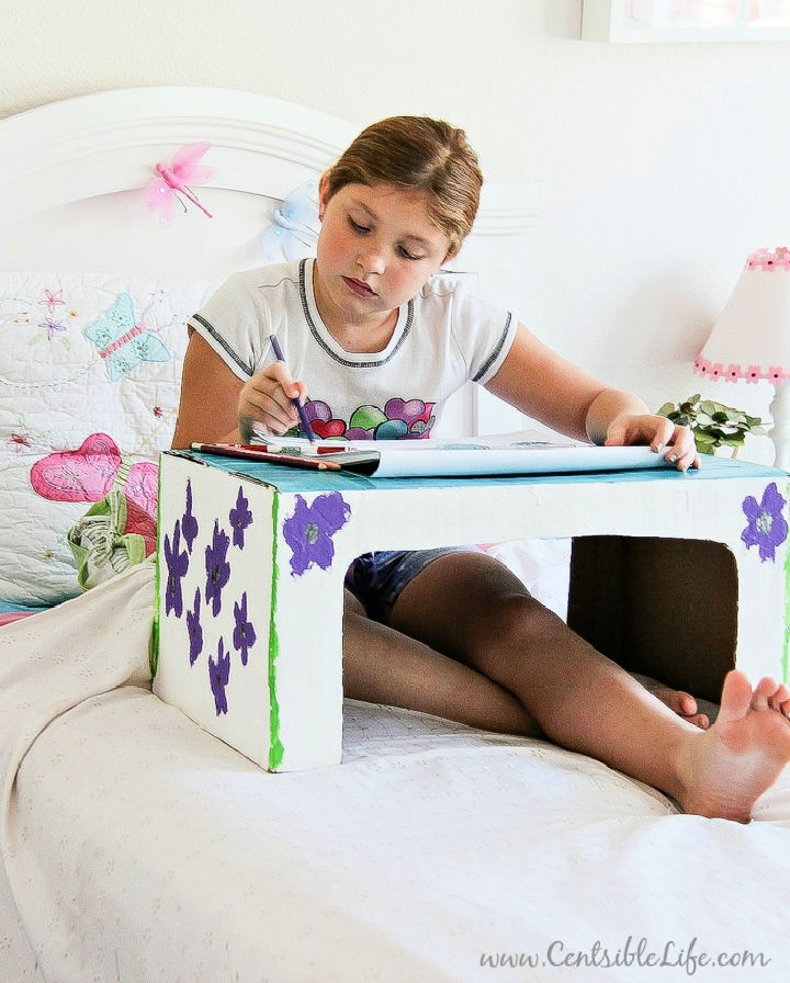 25 Best DIY Lap Desk Plans and Ideas To Make Your Own