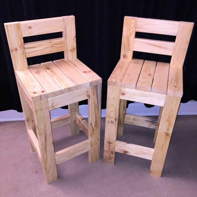 DIY Bar Stools: 30 Free Plans to Build Your Own - Blitsy