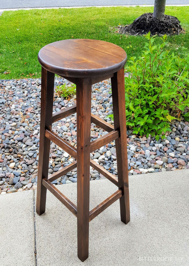 DIY Bar Stools: 30 Free Plans to Build Your Own - Blitsy