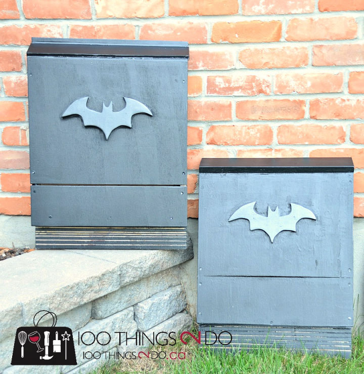 DIY Bat House Plans to Build - Blitsy
