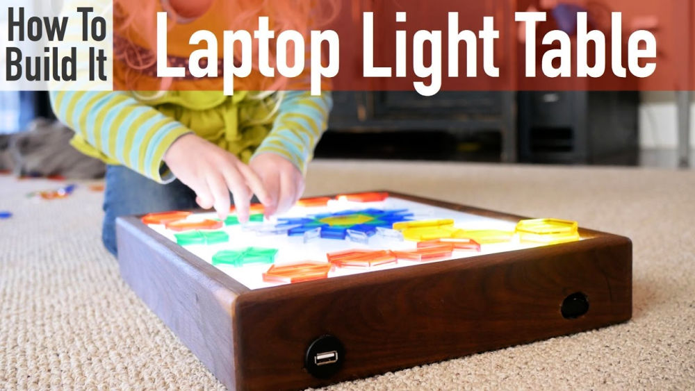 25 Homemade DIY Light Table Plans - Blitsy