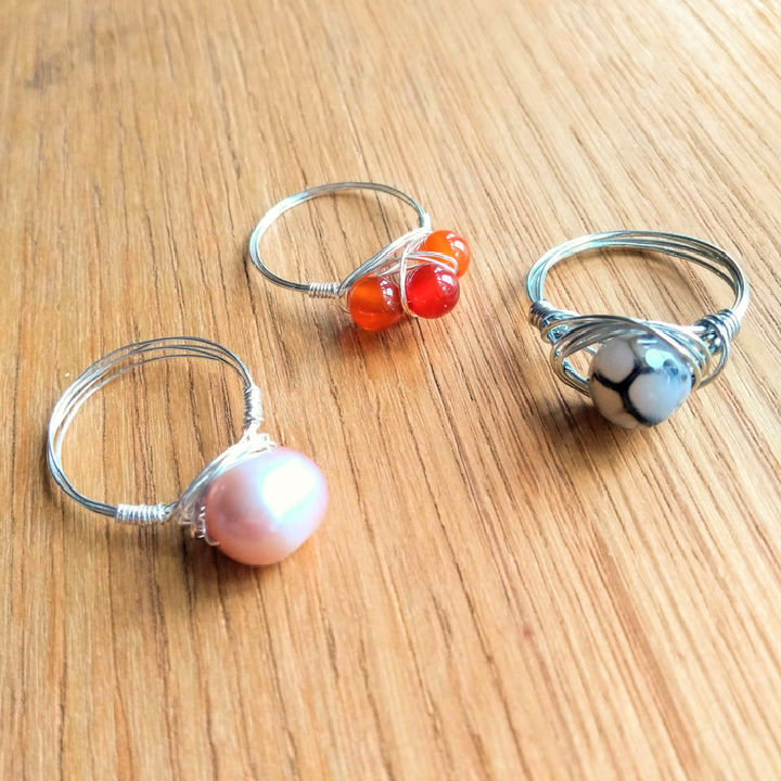 20 Creative DIY Ring Ideas to Make - Blitsy