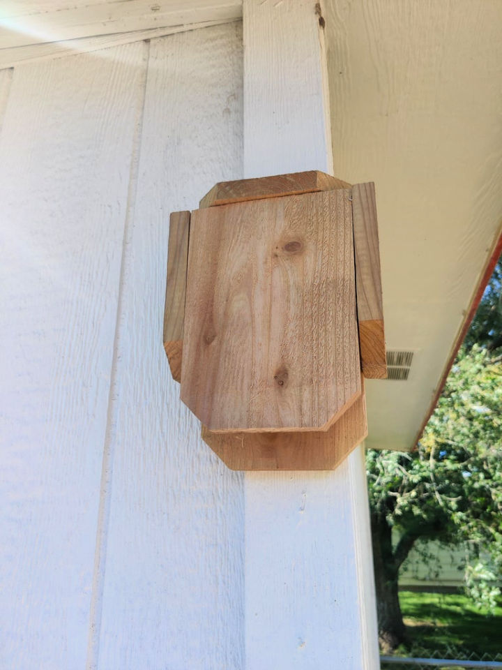 DIY Bat House Plans to Build - Blitsy