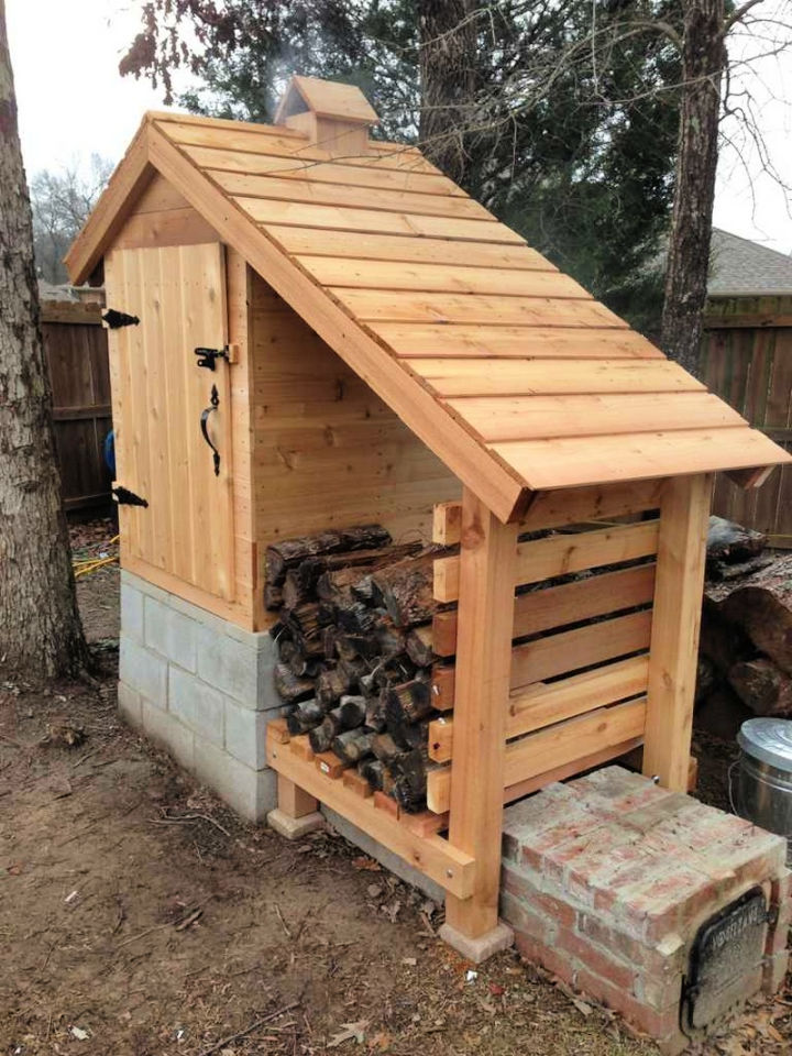 DIY Smokehouse (20 Free Building Plans) - Blitsy