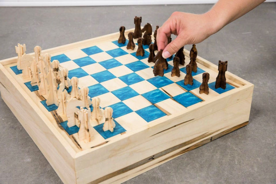 Easy DIY Chess Board (25 Ways) - Blitsy