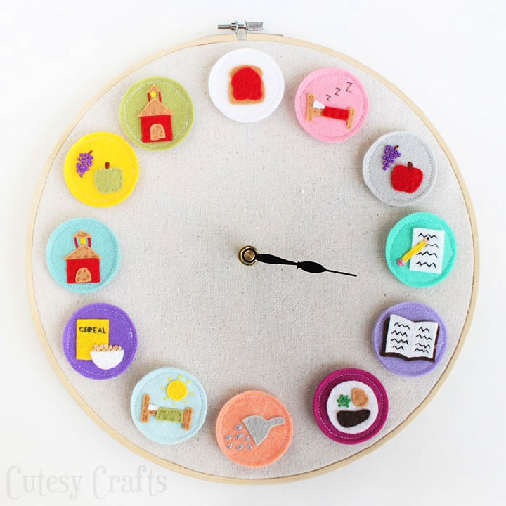 Make Your Own DIY Clocks - Blitsy