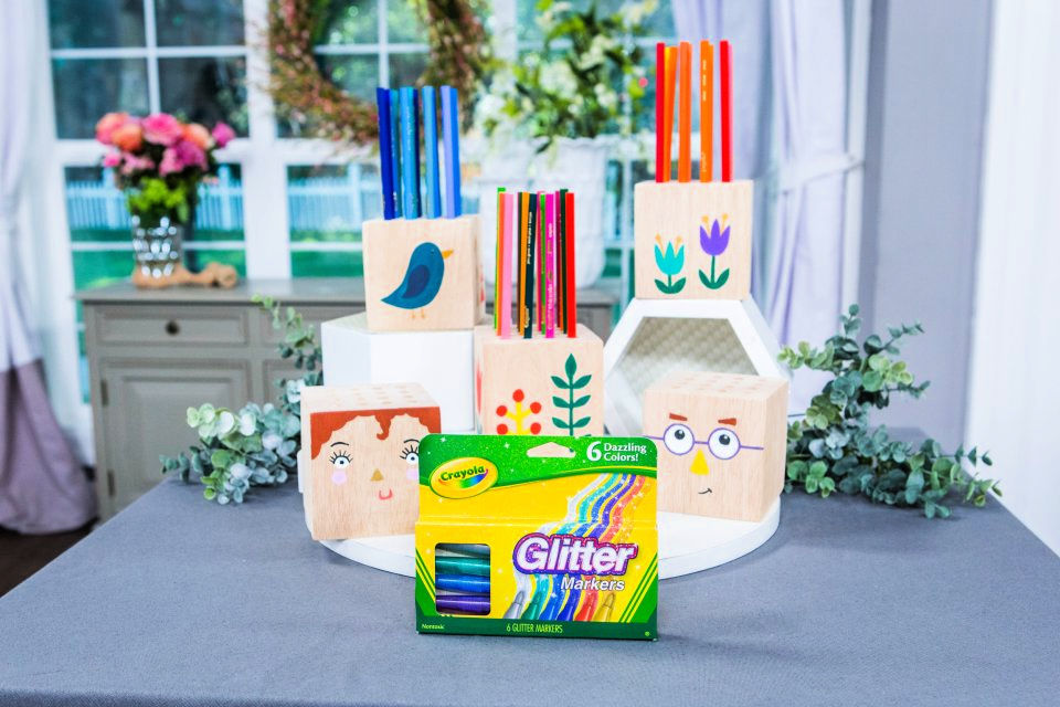 25 DIY Pencil Holder Ideas to Organize Your Desk - Blitsy