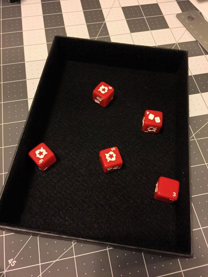 DIY Dice Tray for Endless Gaming Fun - Blitsy