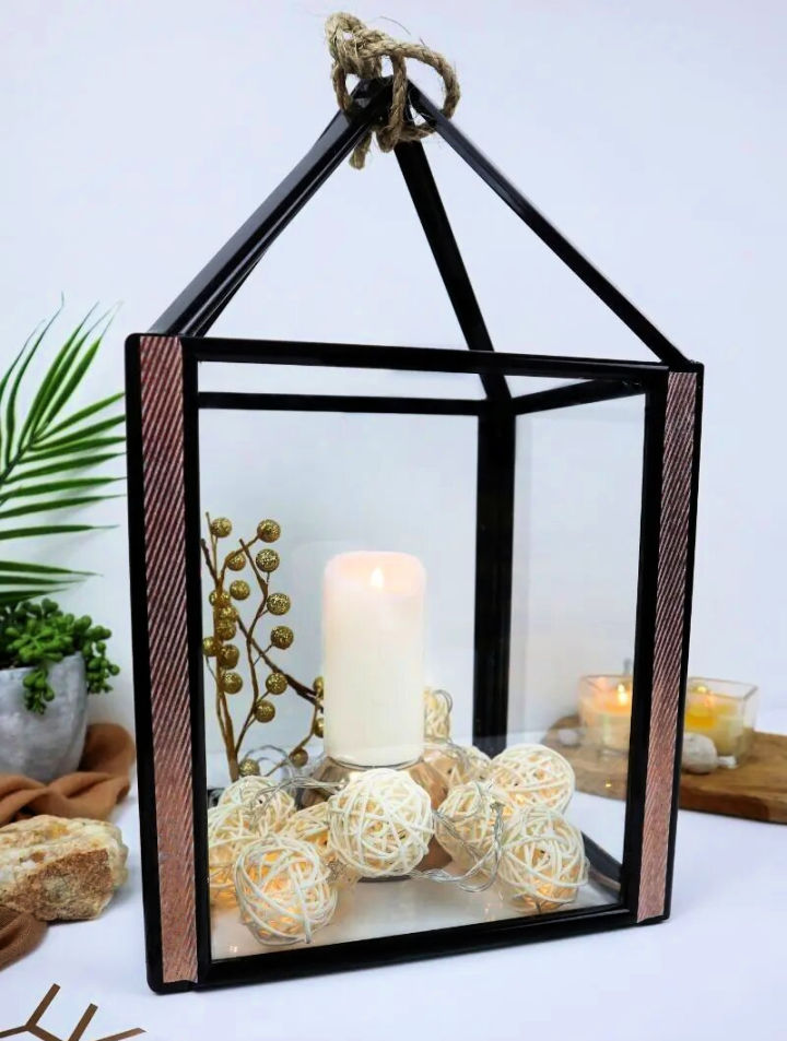 Easy DIY Lantern (30 Ideas) - Blitsy