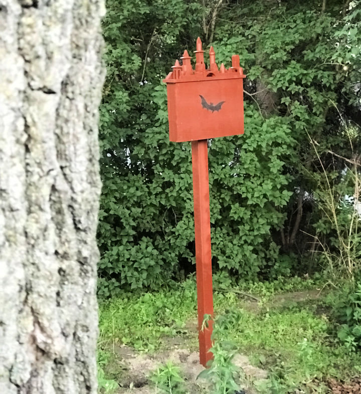 DIY Bat House Plans to Build - Blitsy