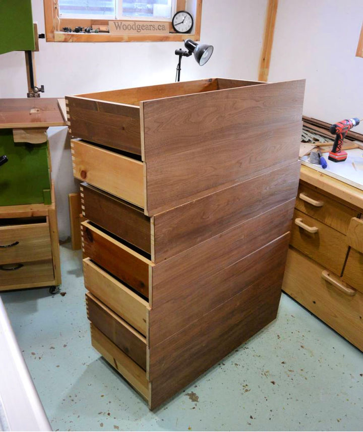 How to Build a Drawer (30 Free Plans) - Blitsy