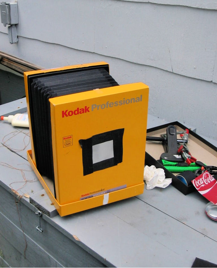 25 Simple DIY Ways to Make a Pinhole Camera - Blitsy