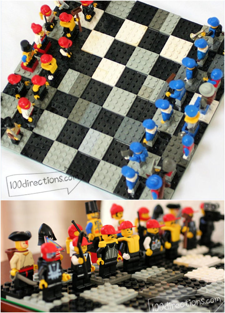 Easy DIY Chess Board (25 Ways) - Blitsy