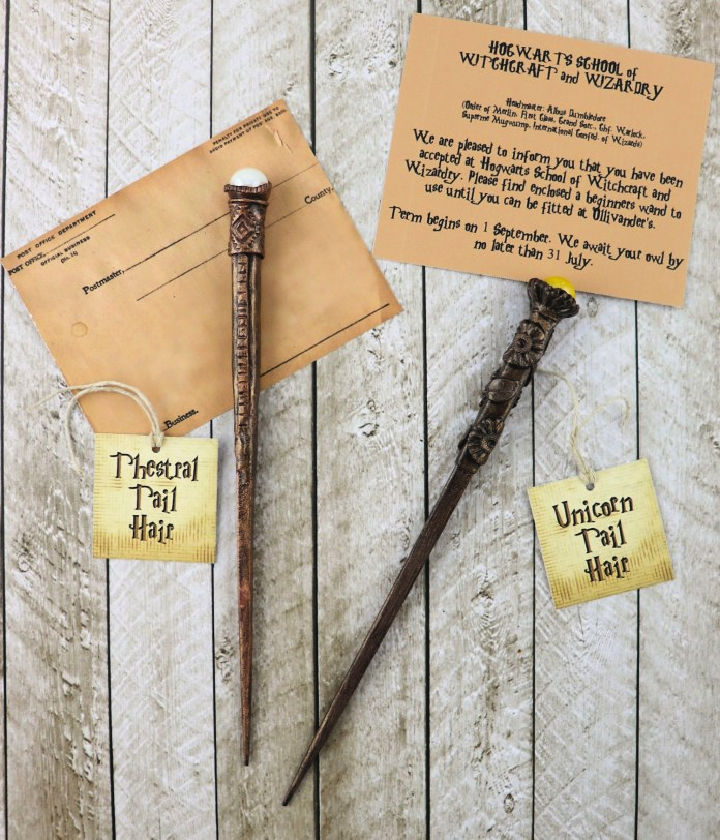 DIY Harry Potter Wand - Step by Step Instructions - Blitsy