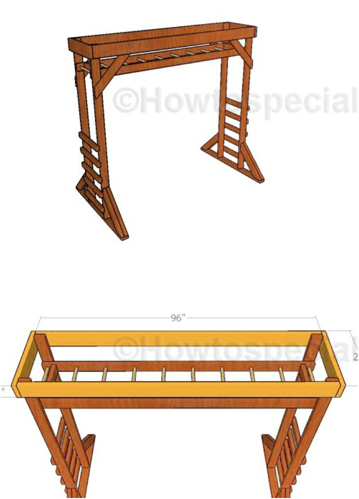 Build DIY Monkey Bars - Blitsy