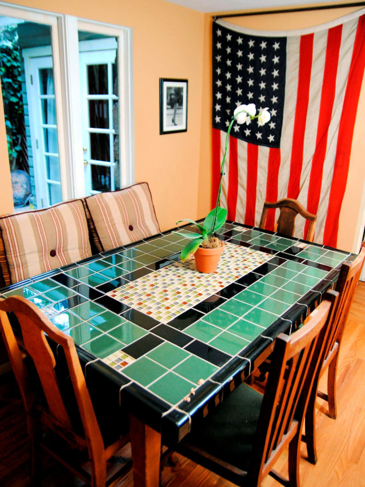 25 Long-lasting DIY Table Top Ideas You Can Make - Blitsy