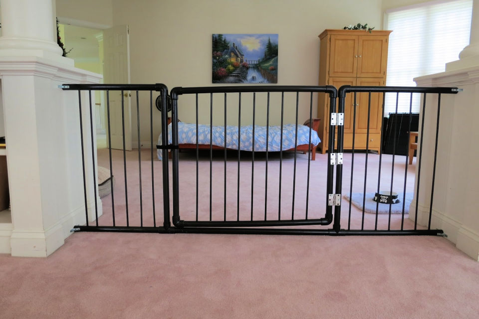 25 DIY Dog Gate Ideas and Plans - Install Easy DIY Pet Gate