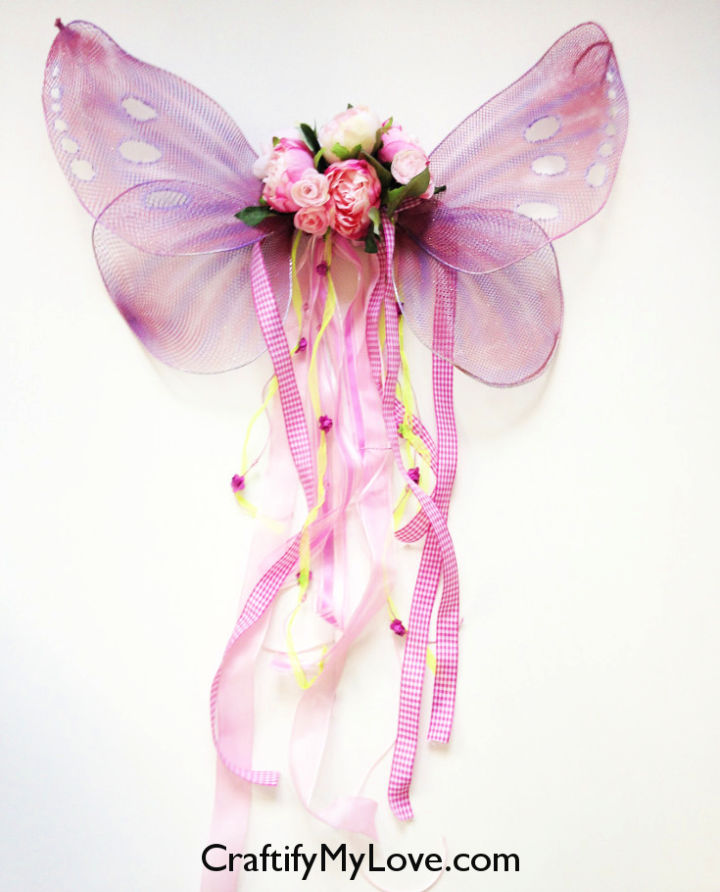 DIY Fairy Wings - Step by Step Instructions - Blitsy