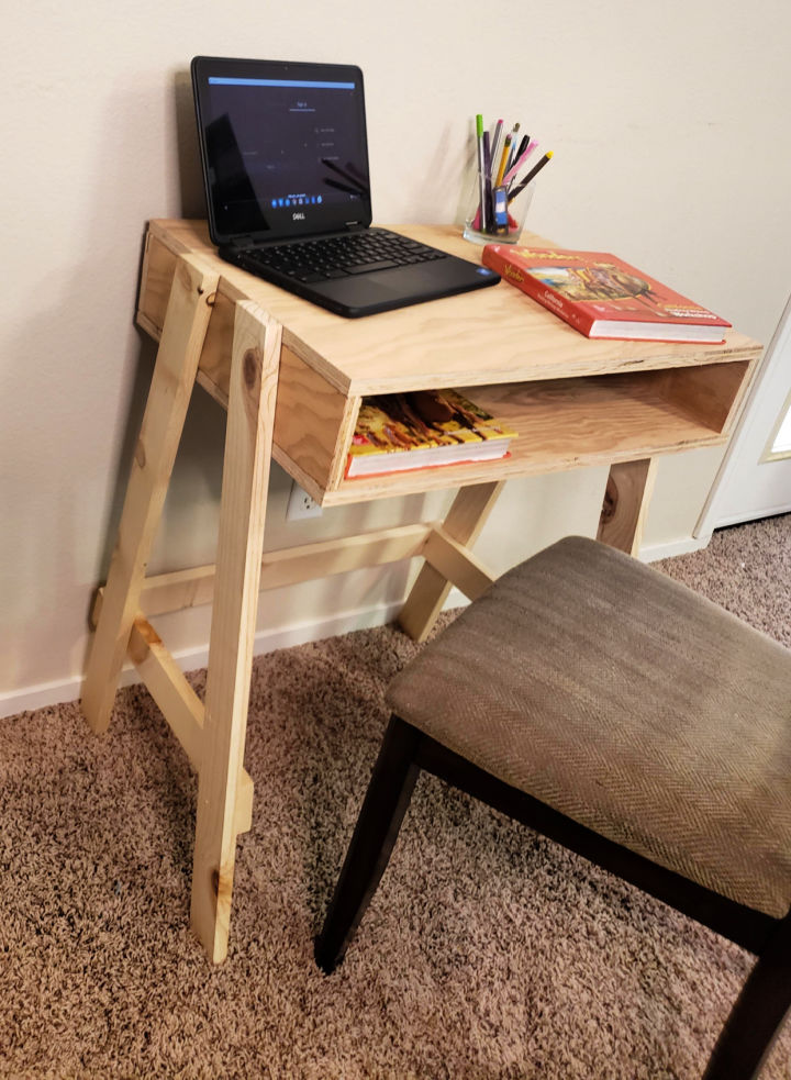 25 DIY Kids Desk Plans and Ideas To Build Your Own