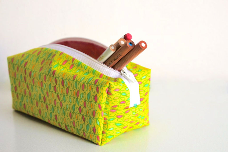 DIY Pencil Case: (25 Free Patterns and Ideas) - Blitsy