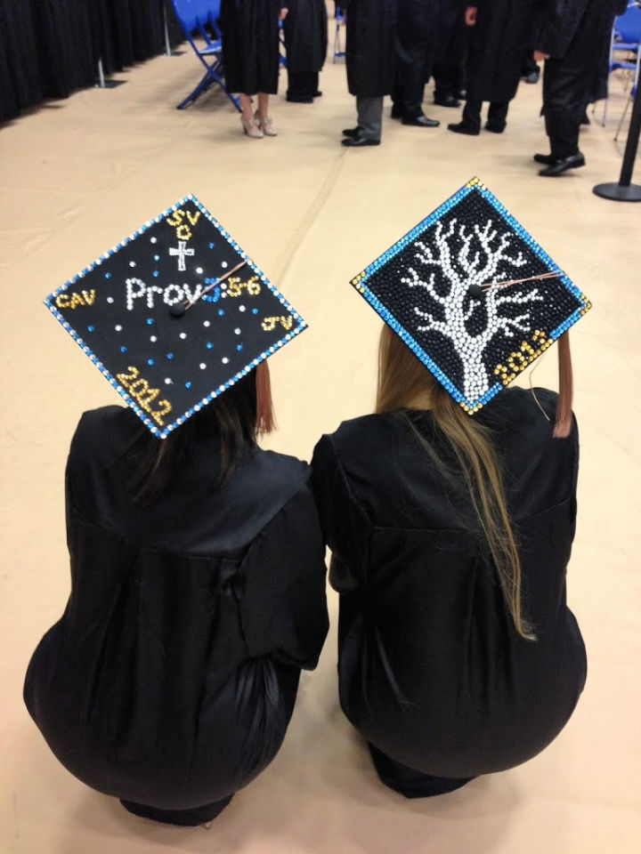 25 Unique Graduation Cap Ideas to Make - Blitsy