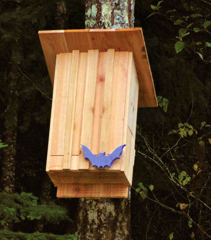 DIY Bat House Plans to Build - Blitsy