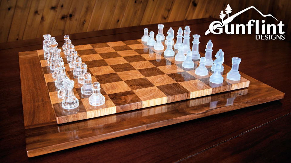 Easy DIY Chess Board (25 Ways) - Blitsy
