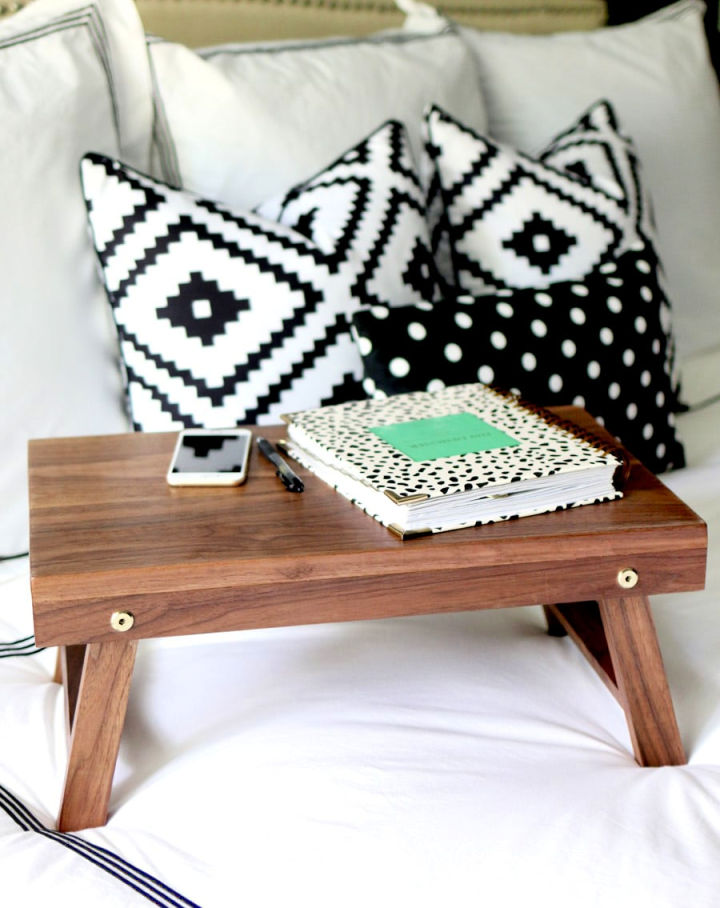25 Best DIY Lap Desk Plans and Ideas To Make Your Own
