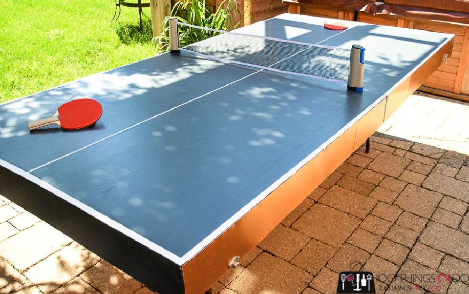 25 Cheap and Useful DIY Folding Table Plans To Save More Space