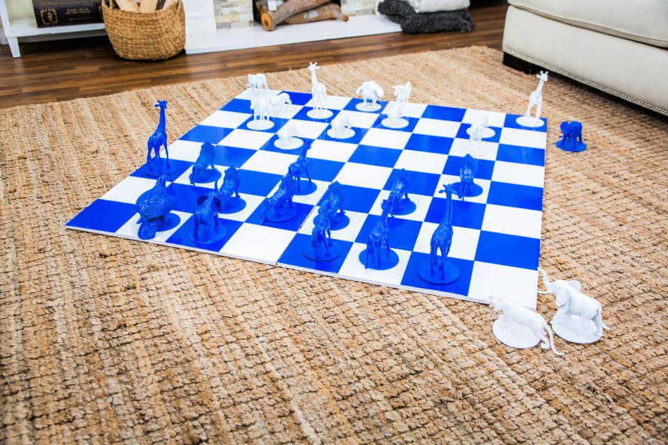 Easy DIY Chess Board (25 Ways) - Blitsy