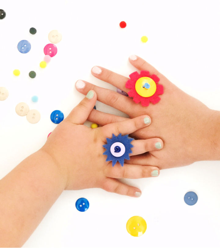 20 Creative DIY Ring Ideas to Make - Blitsy