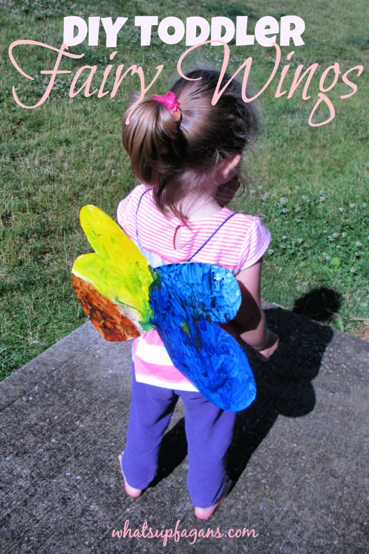 DIY Fairy Wings - Step by Step Instructions - Blitsy