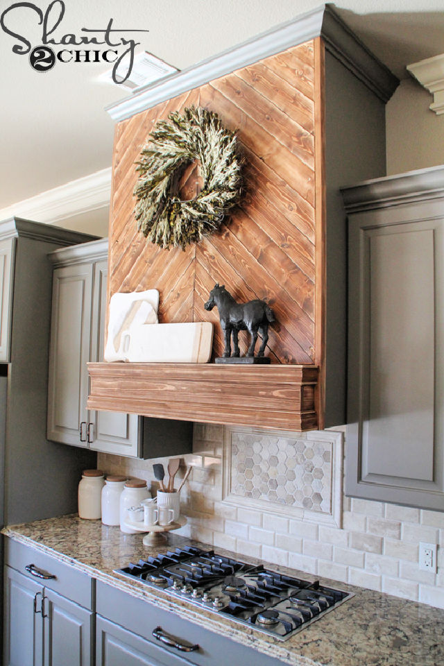 DIY Range Hood for Your Kitchen - Blitsy