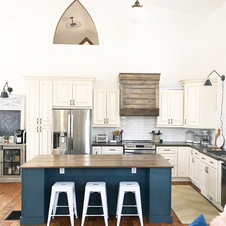 DIY Range Hood for Your Kitchen - Blitsy