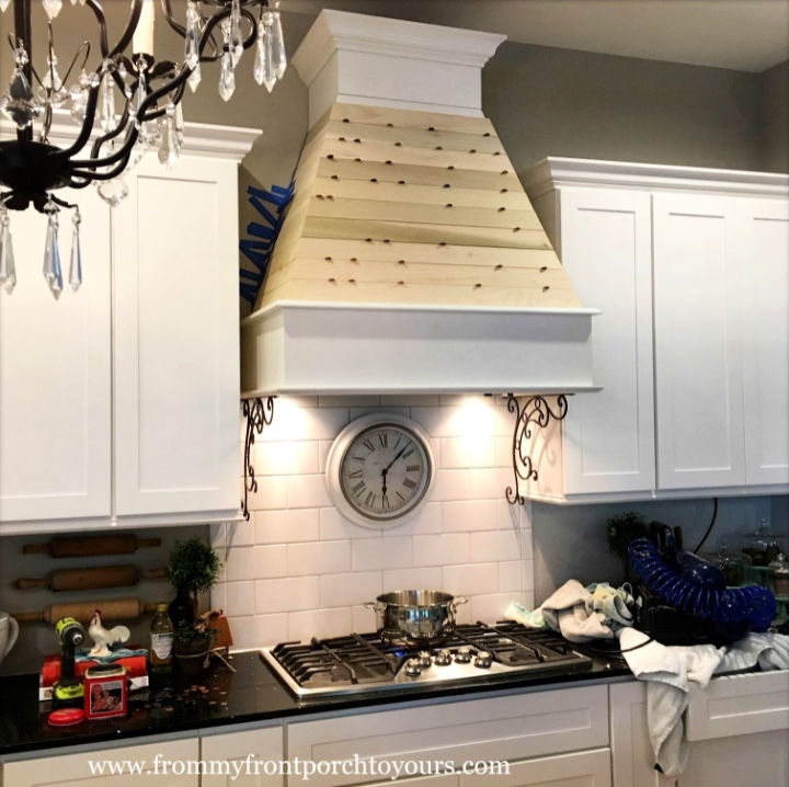 DIY Range Hood for Your Kitchen - Blitsy