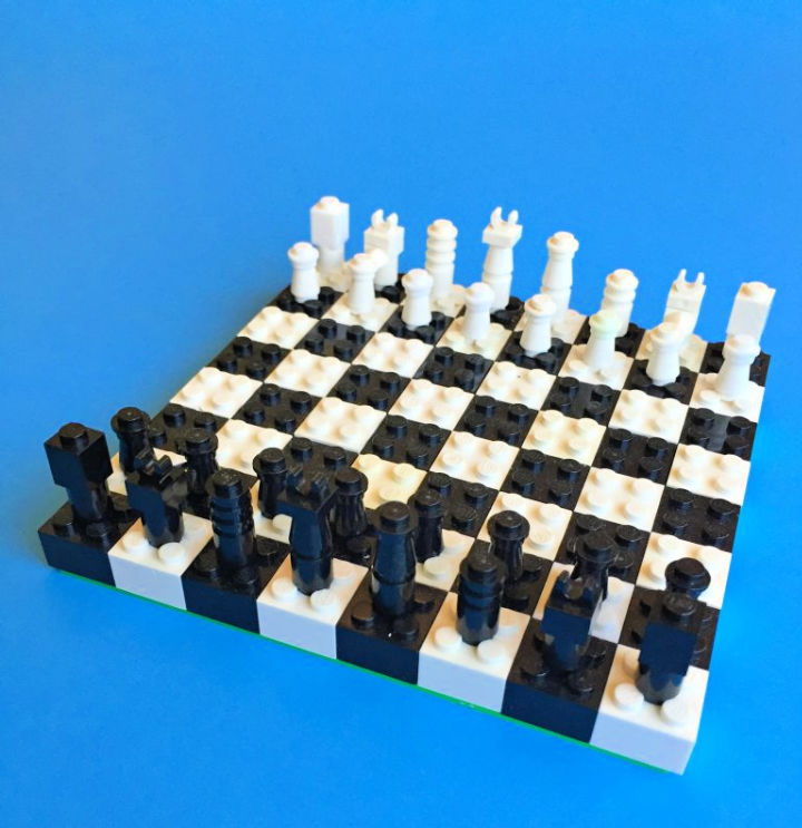 Easy DIY Chess Board (25 Ways) - Blitsy