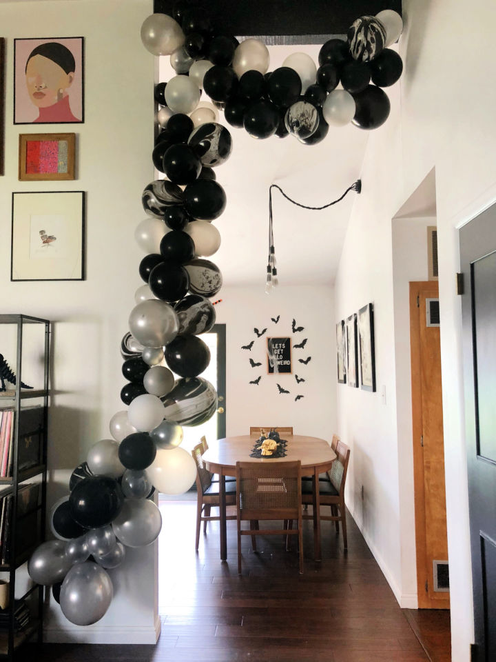 DIY Balloon Arch - Step by Step Instructions - Blitsy