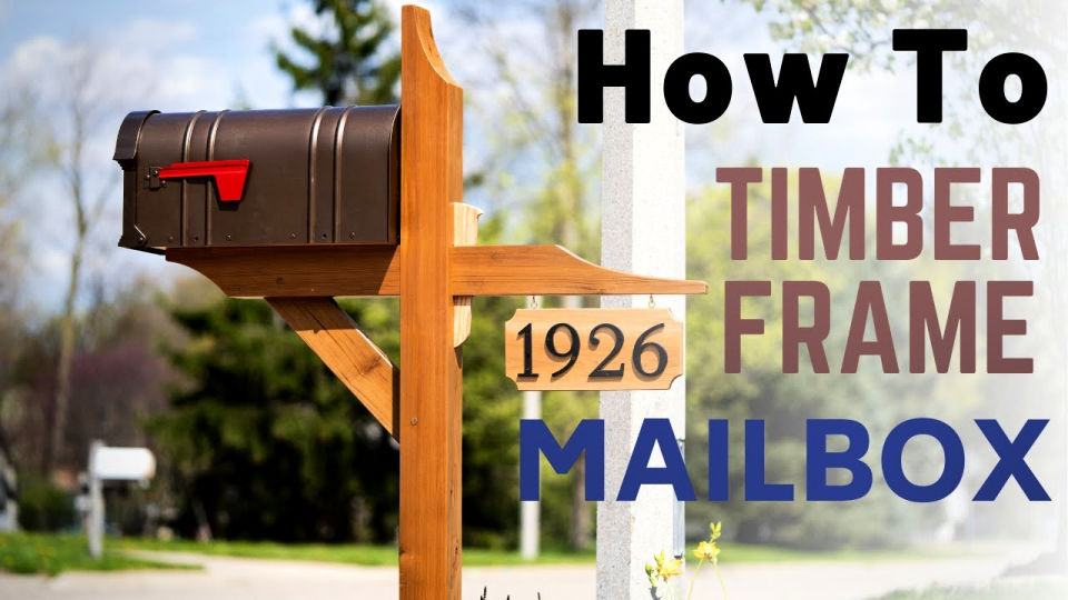 25 Mailbox Post Ideas to Upgrade Your Curb Appeal - Blitsy